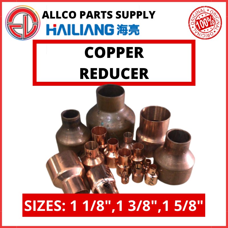 [Local Ready Stock] COPPER REDUCER COPPER FITTINGS HAILIANG CHINA BRAND ...