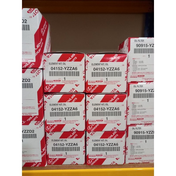 TOYOTA OIL FILTER (TA001, E2, D2,A1,A6,BZ070,BZ030)100%ORIGINAL ...