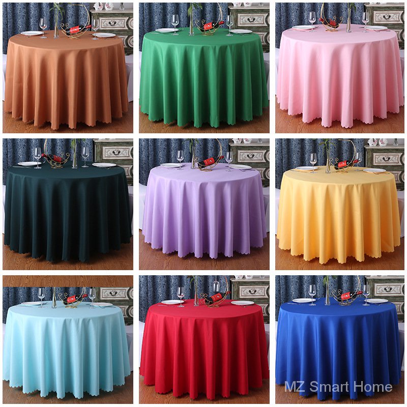 Table Cloth、Banquet Hotel Large round Table Cloth、Restaurant Tablecloth ...