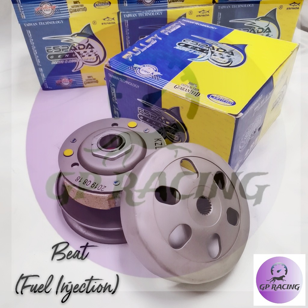 ESPADA PULLEY BEAT FI REAR PULLEY SET ESPADA "GP RACING" | Shopee Malaysia