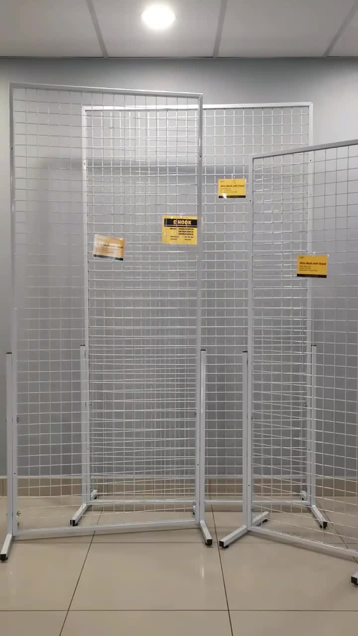 TTF Rack™ (WIRE MESH) Wire Display Netting Frame Multifunctional Iron ...