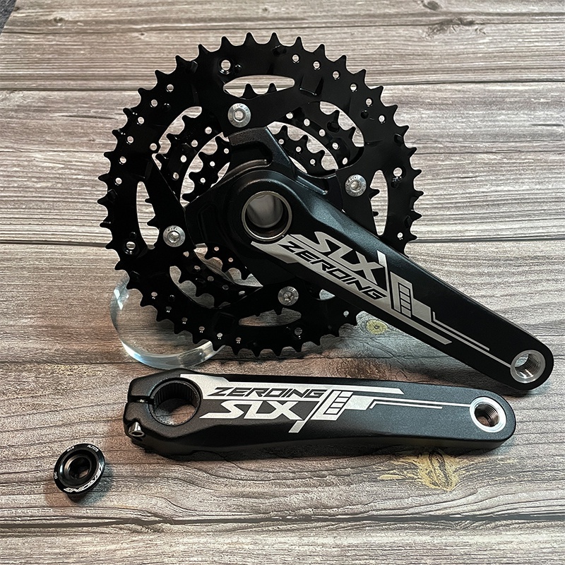 SLX XT Bicycle Crank 104BCD MTB Crankset for Shimano Double/triple Speed Chainring Hollow ...
