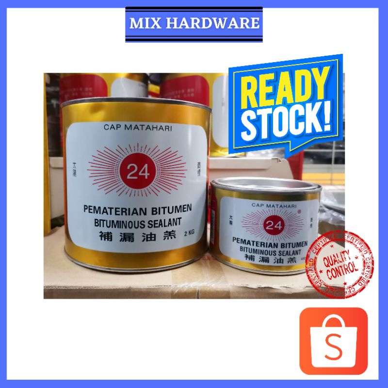 🇲🇾Ready Stock‼️Cap Matahari Pematerian Bitumen Bituminous Sealant ...