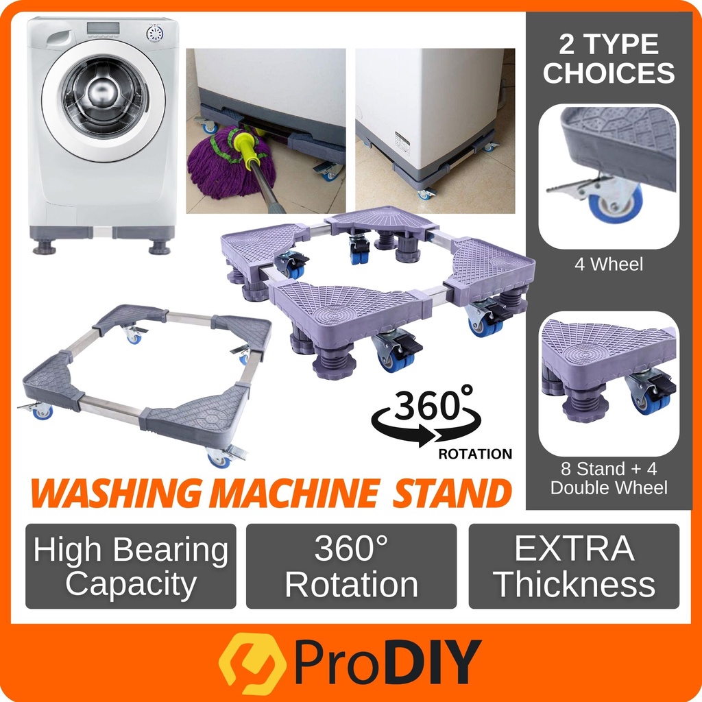 Heavy Duty Washing Machine Pad Casters Movable Mobile Refrigerator ...