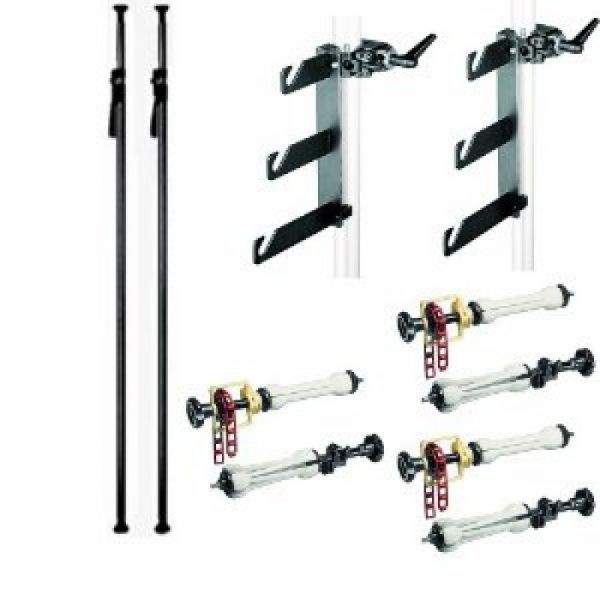 Backdrop Set AutoPole,Super Clamp x 2 and Backdrop Hook Systems ...