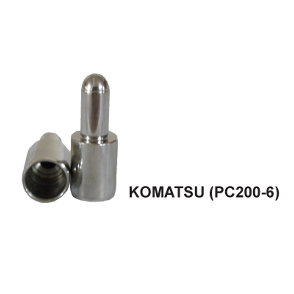 Pilot Pusher Excavator PC200-6 KOMATSU Hitachi Hydraulic Pump Parts ...