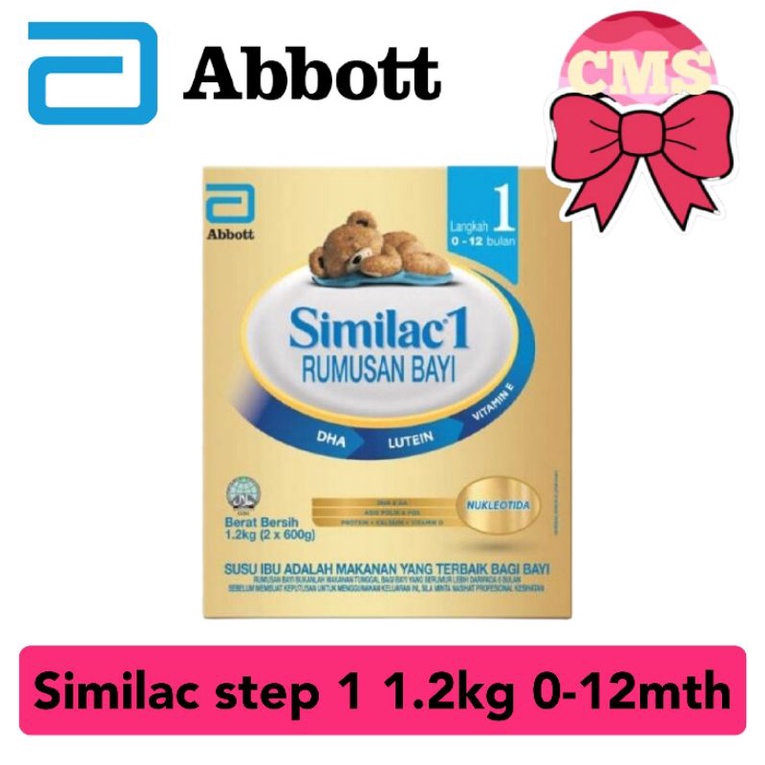 Similac Step 1 1.2kg 0-12mth | Shopee Malaysia