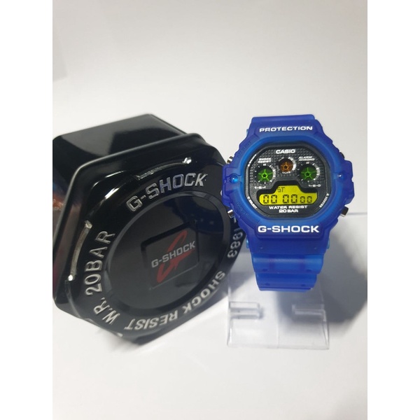GS STYLE SHOCK TAPAK KUCING SERIES DW59900 *BLUE JELLY* | Shopee Malaysia