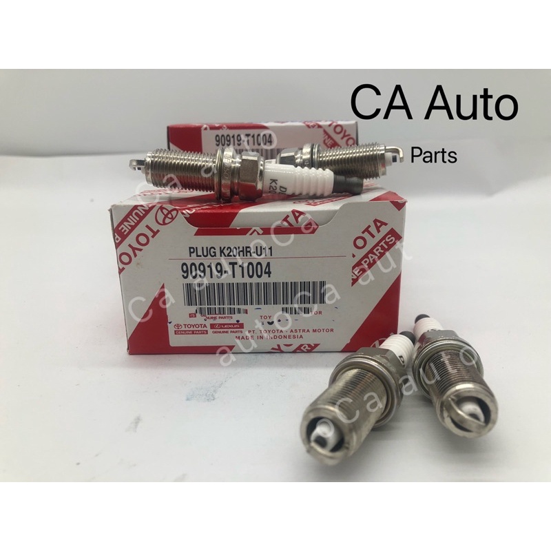 Toyota Innova 2.0, Fortuner Original Spark Plugs 90919-T1004(K20HR-U11 ...