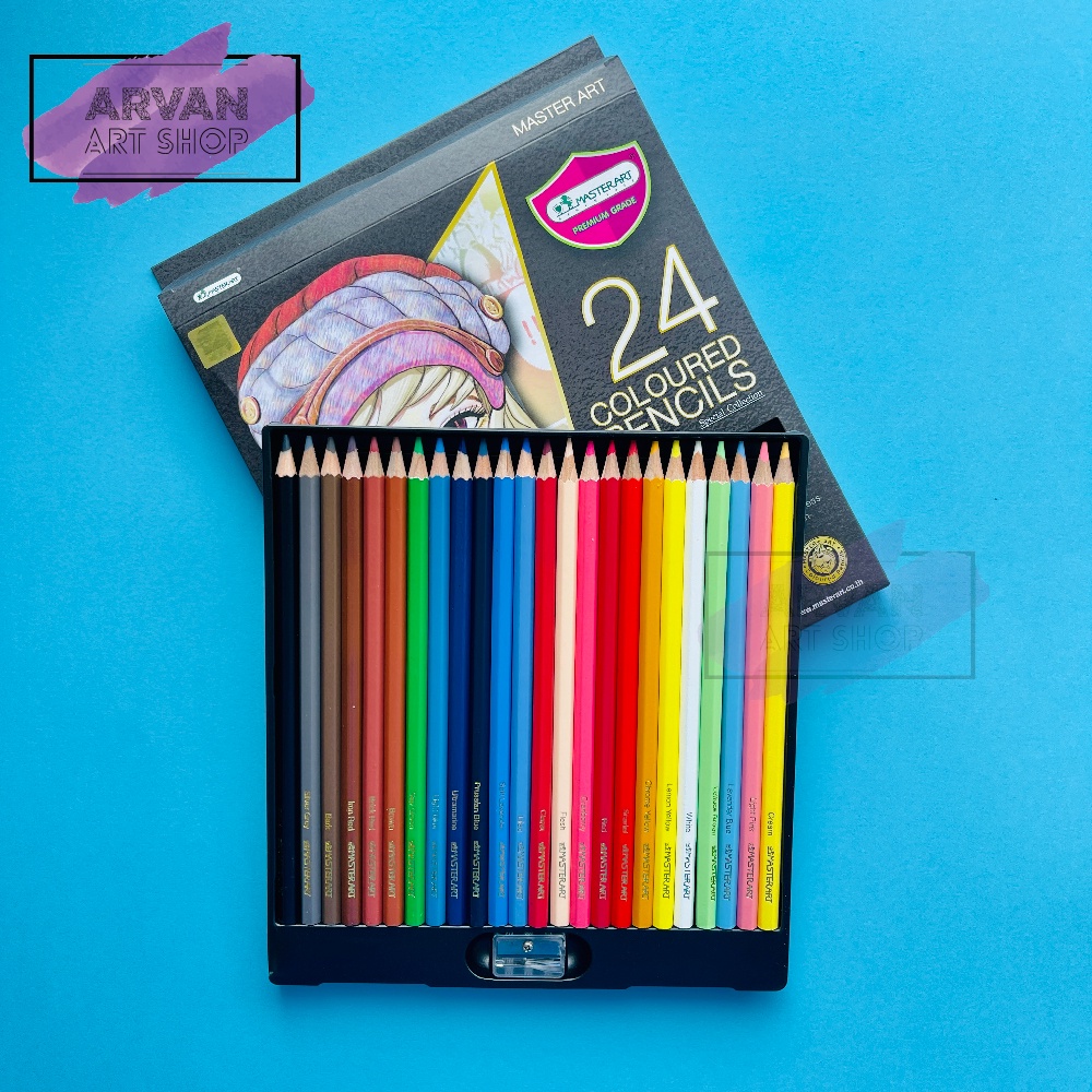 Master Art Master Series MANGA Set 24 Colours Pencil (Special ...
