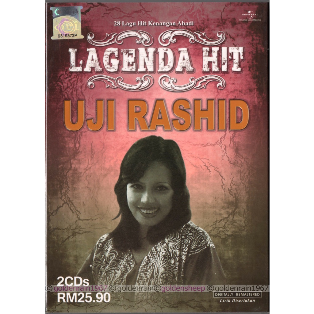 UJI RASHID - Lagenda Hit (Kali Terakhir Kulihat Wajahmu & Semakin Hari ...