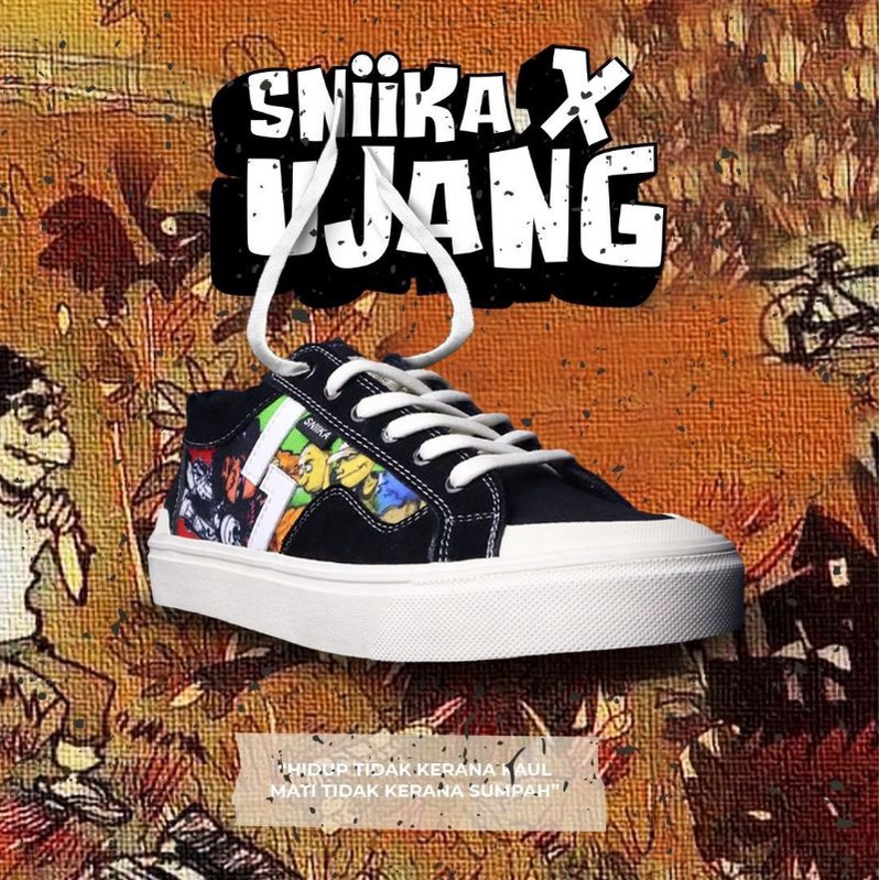 Sniika x Ujang Kasut | Shopee Malaysia