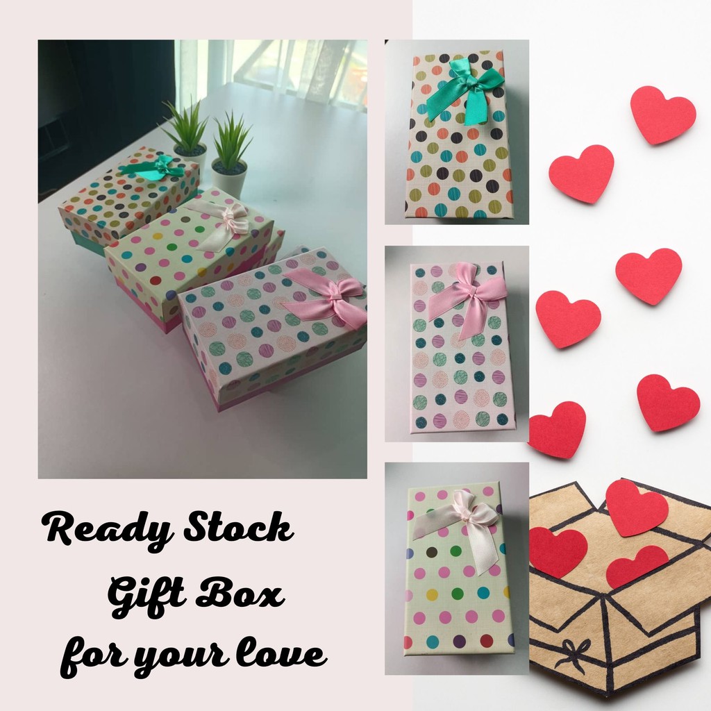Present Gift box 9cm x 15cm | Shopee Malaysia