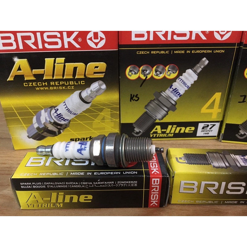Brisk Spark Plug A-LINE32 Civic Integra Elantra Getz Sonata Tuscon ...