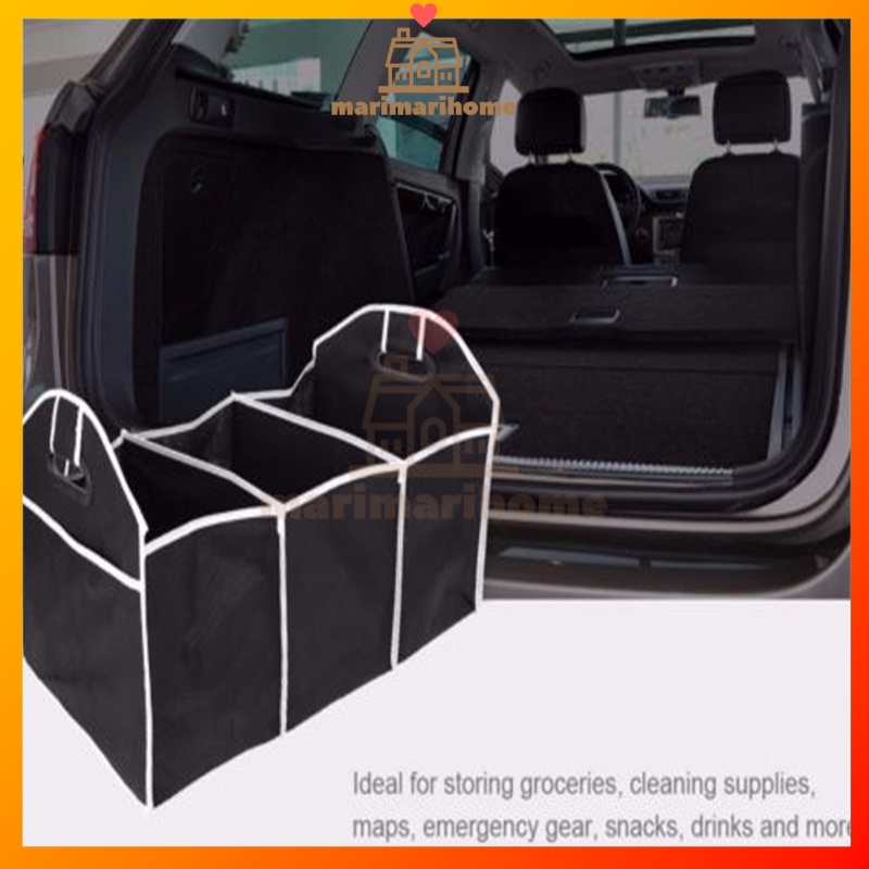 Auto Car Accessories Styling Folding Car Storage Box Trunk Bag Vehicle ...