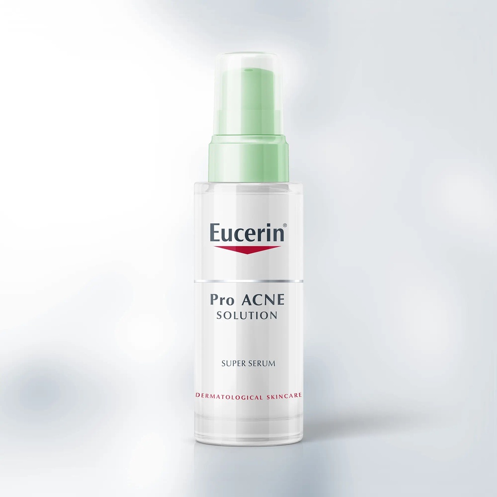 Eucerin Pro Acne Solution Super Serum 30ml Lactic Acid Oily Acne Skin ...