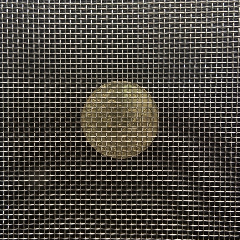20cm x 20cm/30cm x 30cm Stainless Steel 304 Woven Wire Mesh 5mesh/8mesh ...