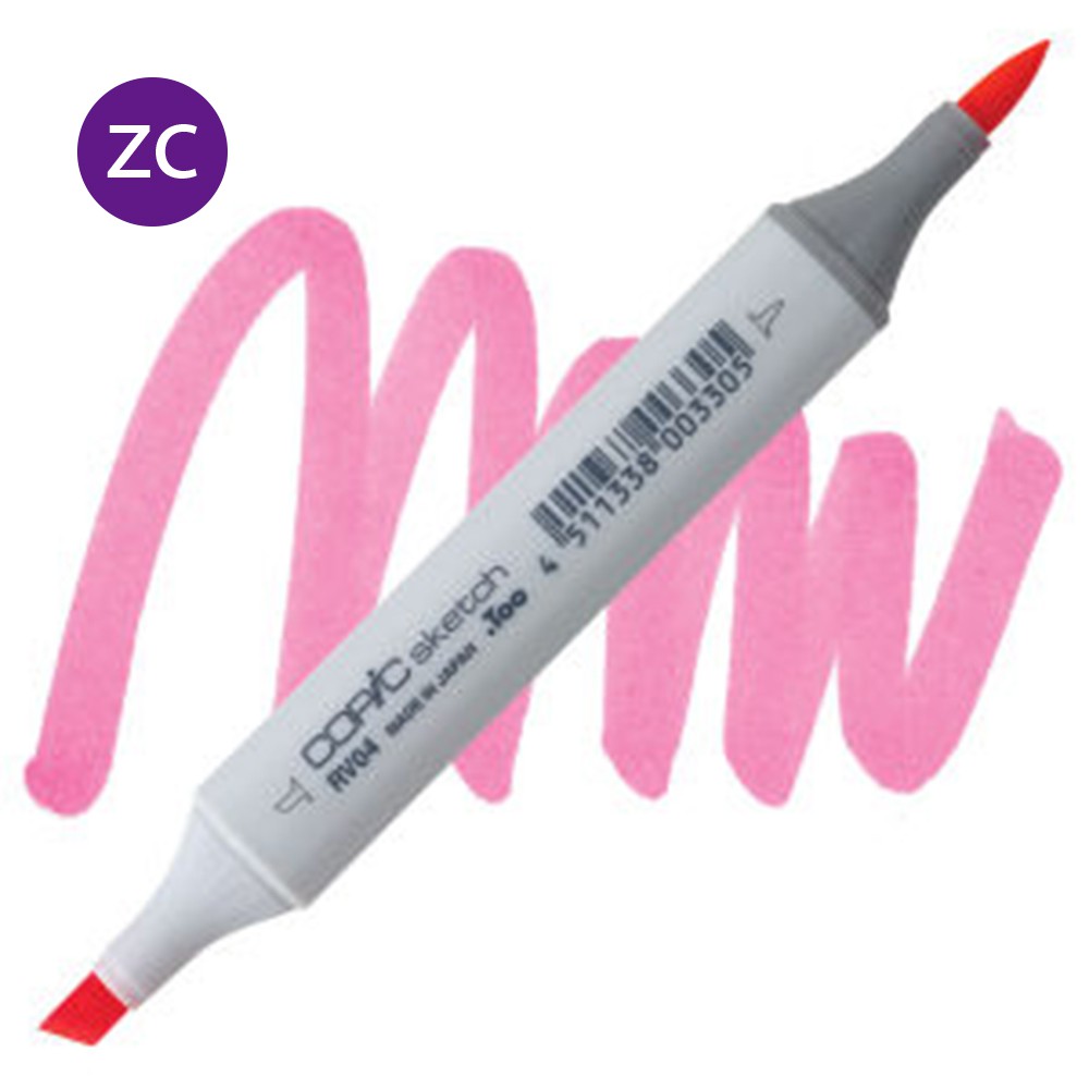 Copic Sketch Marker Shock Pink RV04 | Shopee Malaysia