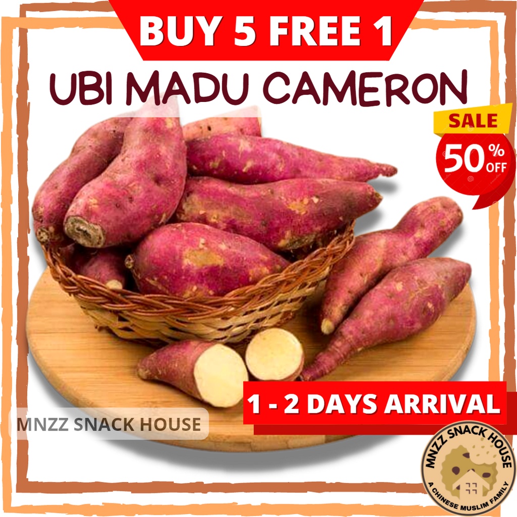 [Mnzz] Fresh Ubi Madu Cameron Highland Sweet Potato Organic Honey ...