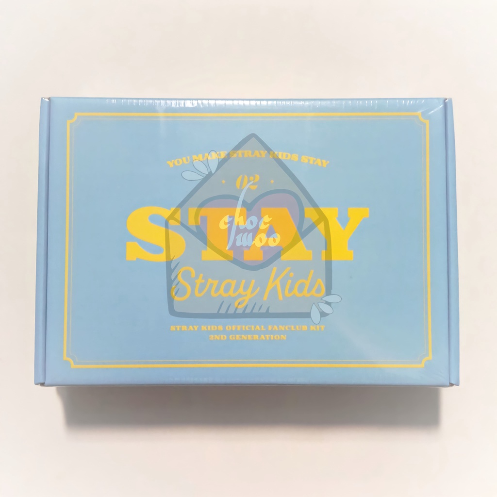Fankit 2nd Gen Stray Kids (sealed) | Shopee Malaysia