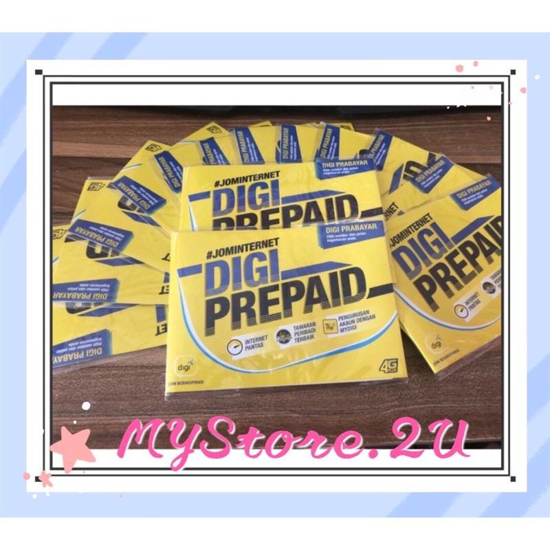 Digi Edisi Kuning 5G 4G Prepaid Sim (Number Cantik/Golden Number/Pilih ...