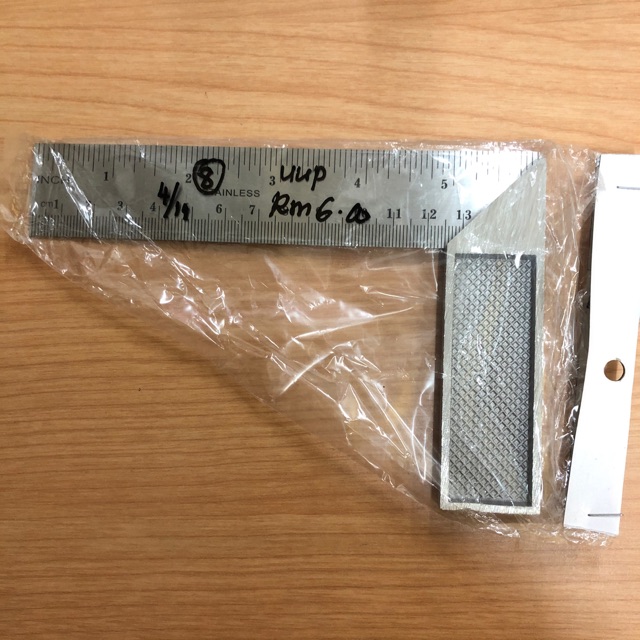 sesiku L 6” / ruler L 6” | Shopee Malaysia
