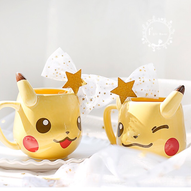 Pokémon Pikachu Mug 😉 | Shopee Malaysia
