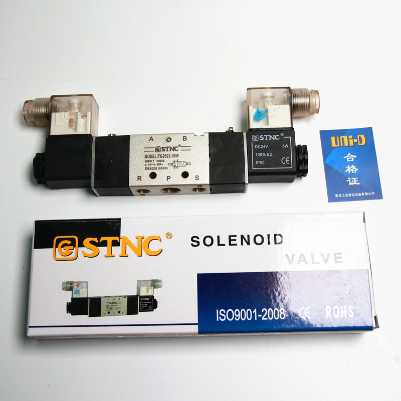 Solenoid valve TG2522-08 STNC brand 220v and 24v | Shopee Malaysia