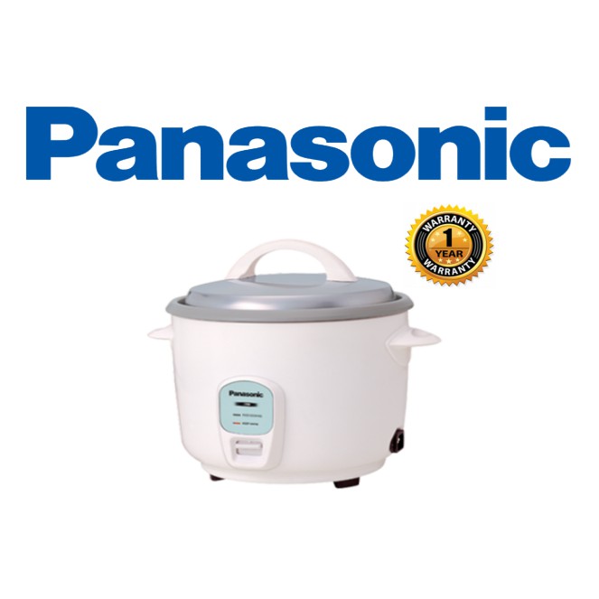 Panasonic Conventional Rice Cooker SR-Y10G , SRY10G (1.0L) | Shopee ...