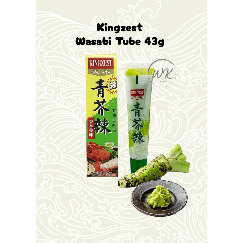 Kingzest Wasabi tube HALAL 43g | Shopee Malaysia
