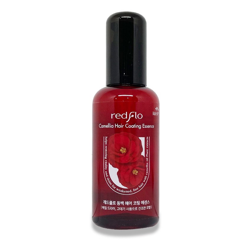 [Flor de Man] Redflo Camellia Hair Coating Essence 110ml | Shopee Malaysia