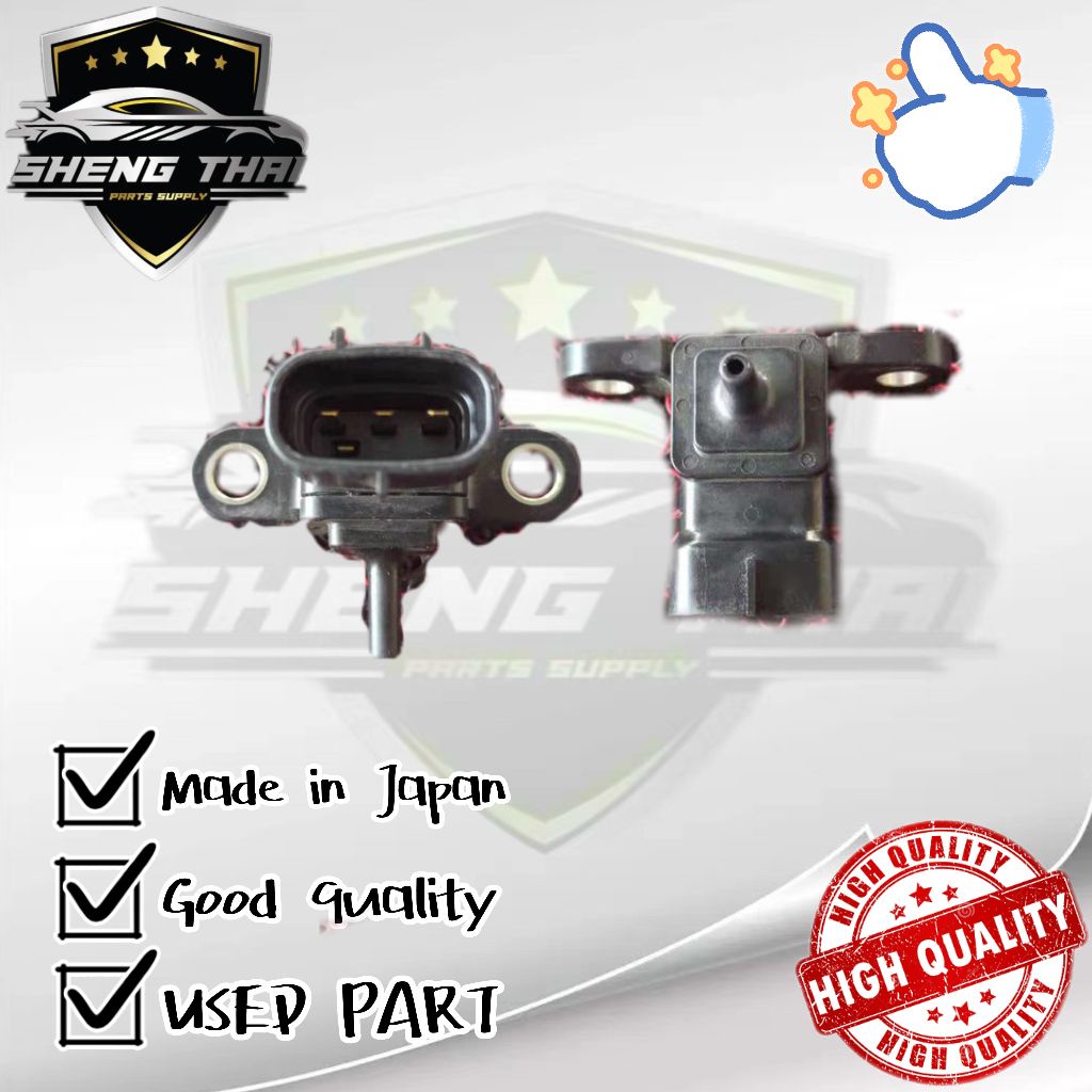 MADE IN JAPAN JDM ORIGINAL TOYOTA PASSO 3SZ/K3 MAP SENSOR MYVI/ALZA PNP ...