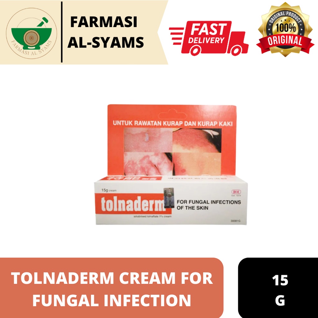 TOLNADERM CREAM FOR FUNGAL INFECTION 15G | Shopee Malaysia