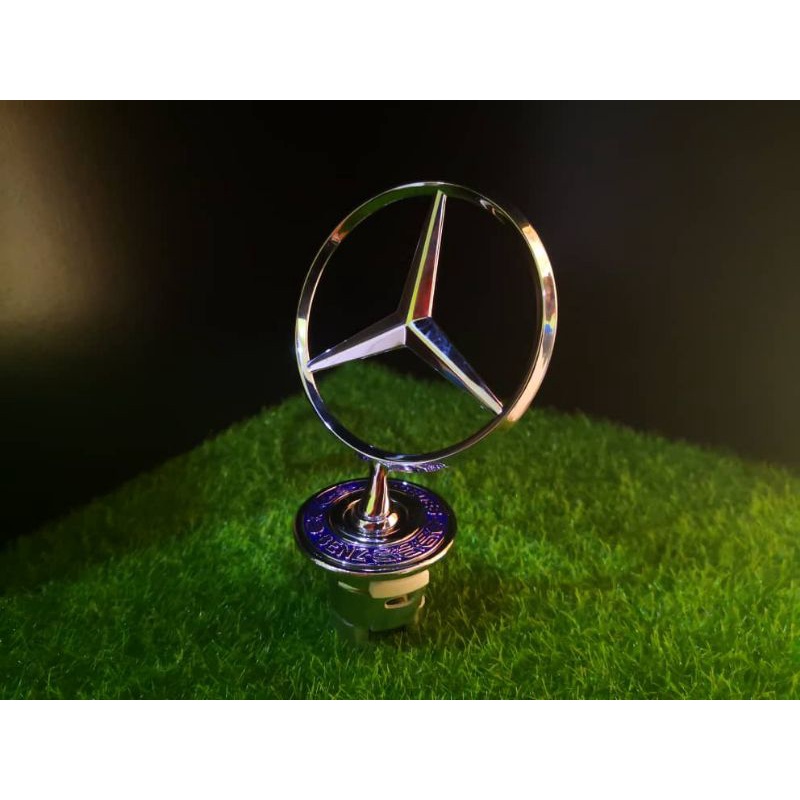Mercedes Benz W124 W202 W210 W220 W211 Bonnet Logo | Shopee Malaysia
