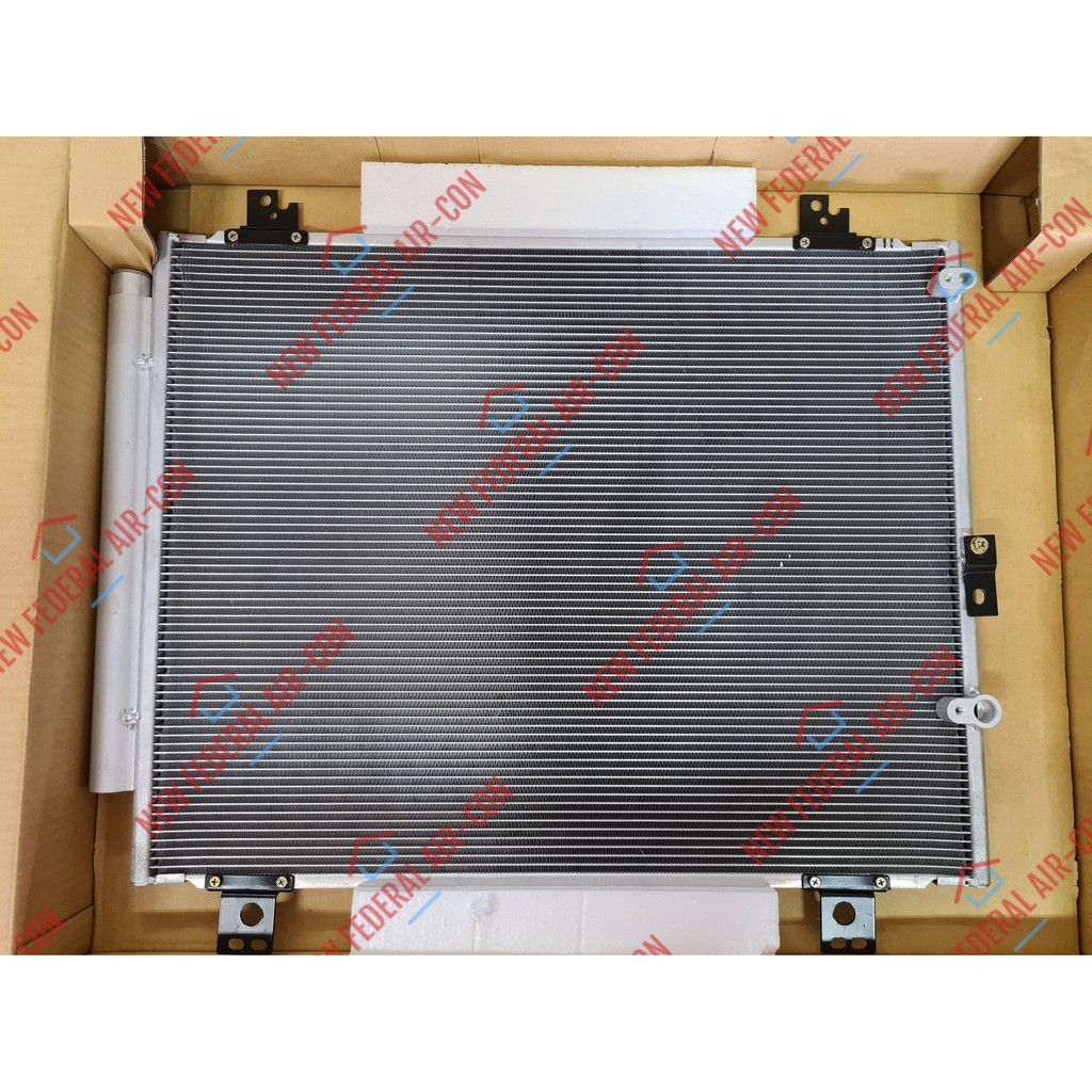 @DENSO COOL GEAR TOYOTA HIACE VAN YEAR 2006 KDH200 CONDENSER CARRY WITH ...