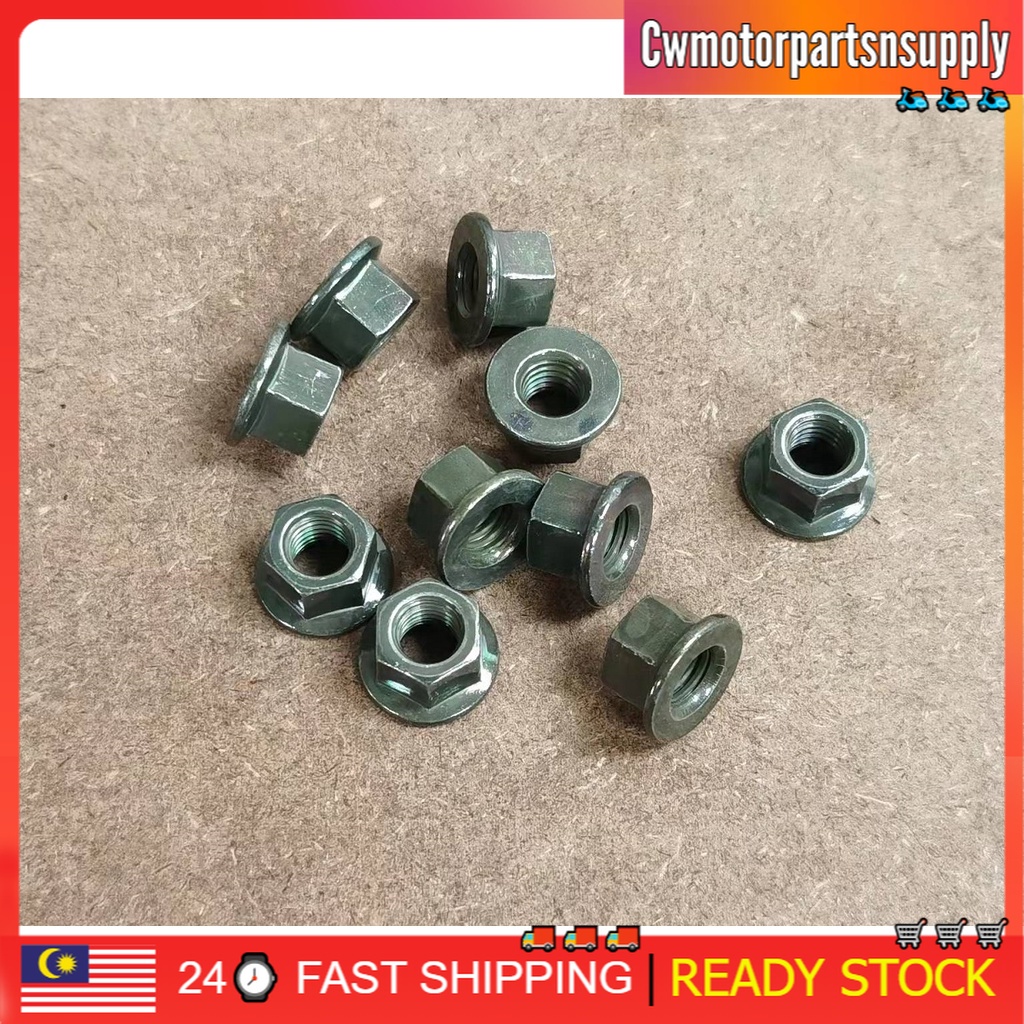 (1PC) RXZ Y125 Y110 NUT BLOCK BLOCK NUT YAMAHA NUT BLOCK PANJANG 1CM ...