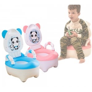 PANDA DESIGN KIDS TOILET TRAINING POTTY AND SEATS FOR GIRLS AND BOYS ...