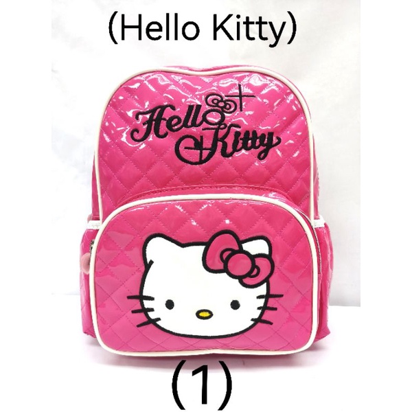 Hello Kitty Backpack Bag For Kids Kindergarten Beg Backpack Hello Kitty ...