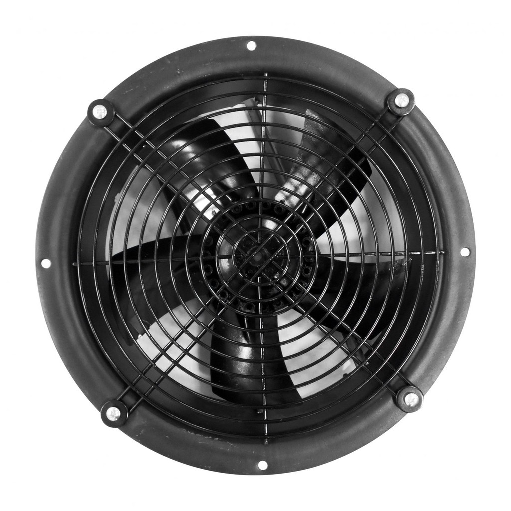 WALL Fan/Exhaust Fan RO-250FZY-DB 10 Inch Building Blower Exos | Shopee ...