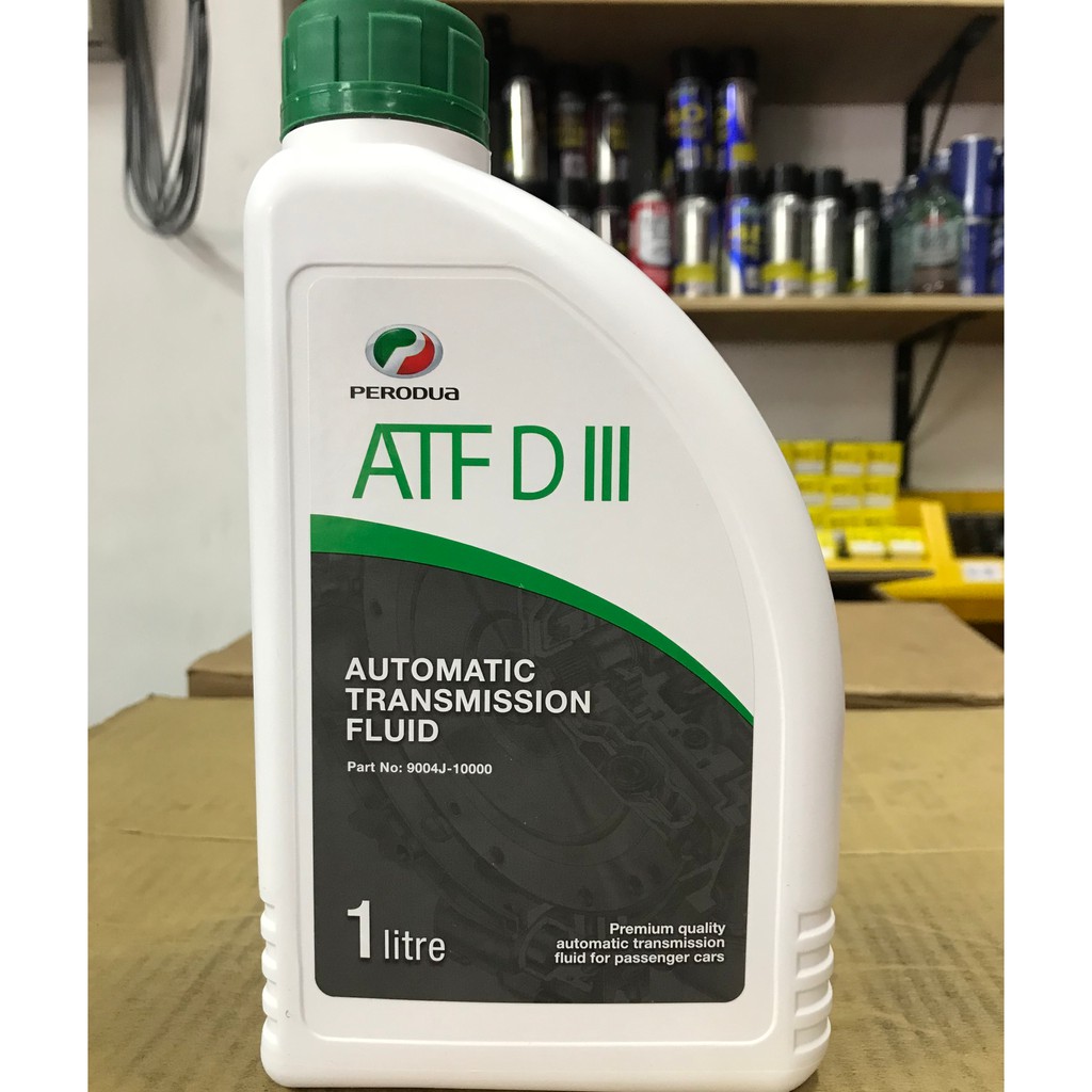 Perodua ATF D3 III ATF Auto Transmission Gear OIl (9004J-10000) 1L ...