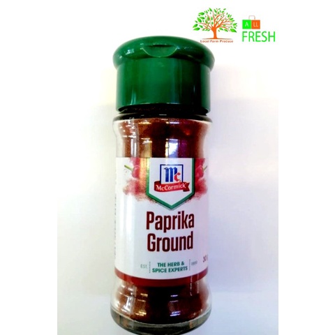 MC CORMICK PAPRIKA 30G | Shopee Malaysia
