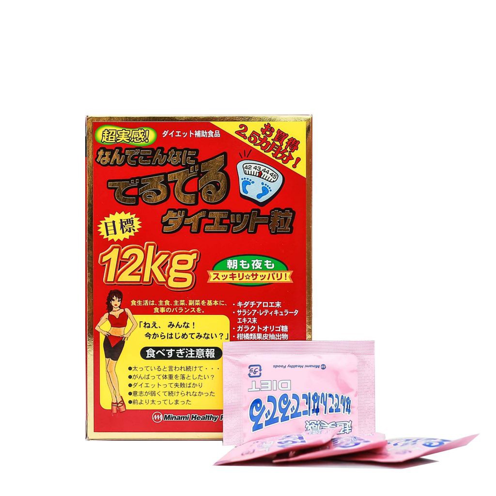 [Original Box of 75 packs]Reduce belly and thigh fat - Minami 12kg ...