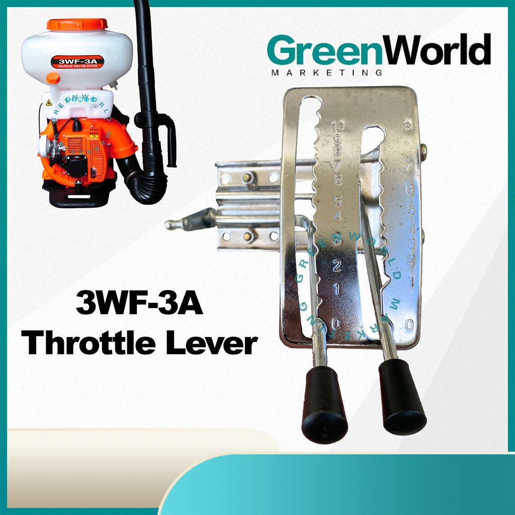 3WF-3A Throttle Lever Assy Mesin Sembur Padi Mist Blower 3WF-3A Pam ...