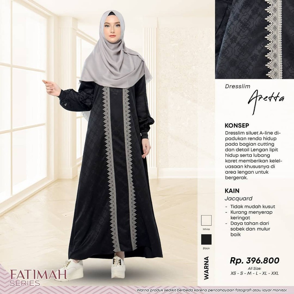 Rabbani-gamis Aretta | Shopee Malaysia