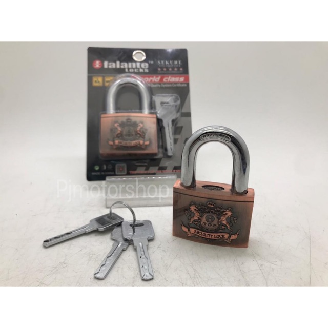 Pad Lock / Motorcycle Pad Lock/Lock Pintu/Lock Rumah/Lock Motosikal ...