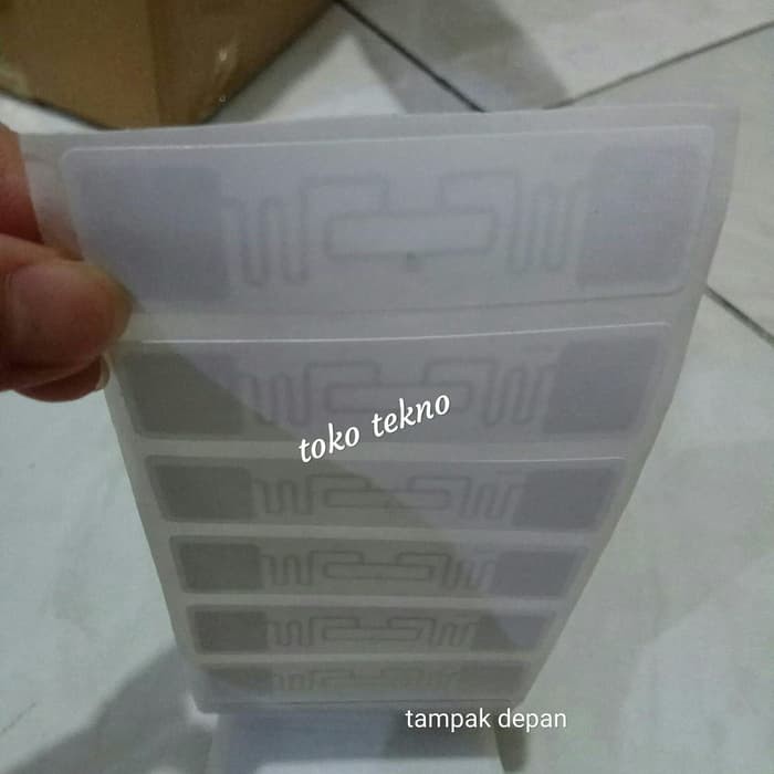 Long Range Sticker UHF Tag H3 9662 Paper Label EPC Gen2 Wet Inlay 860 ...