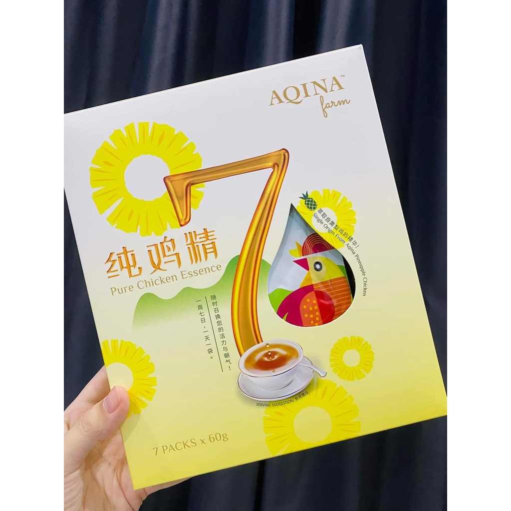纯鸡精 ‼️Pure Chicken Essense‼️ Single Origin From Aqina Pineapple Chicken ...