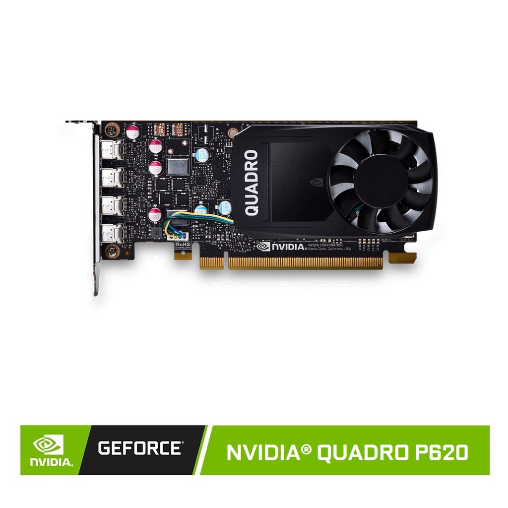 Gigabyte NVIDIA Quadro P620 2GB DDR5 Graphic Card | Shopee Malaysia