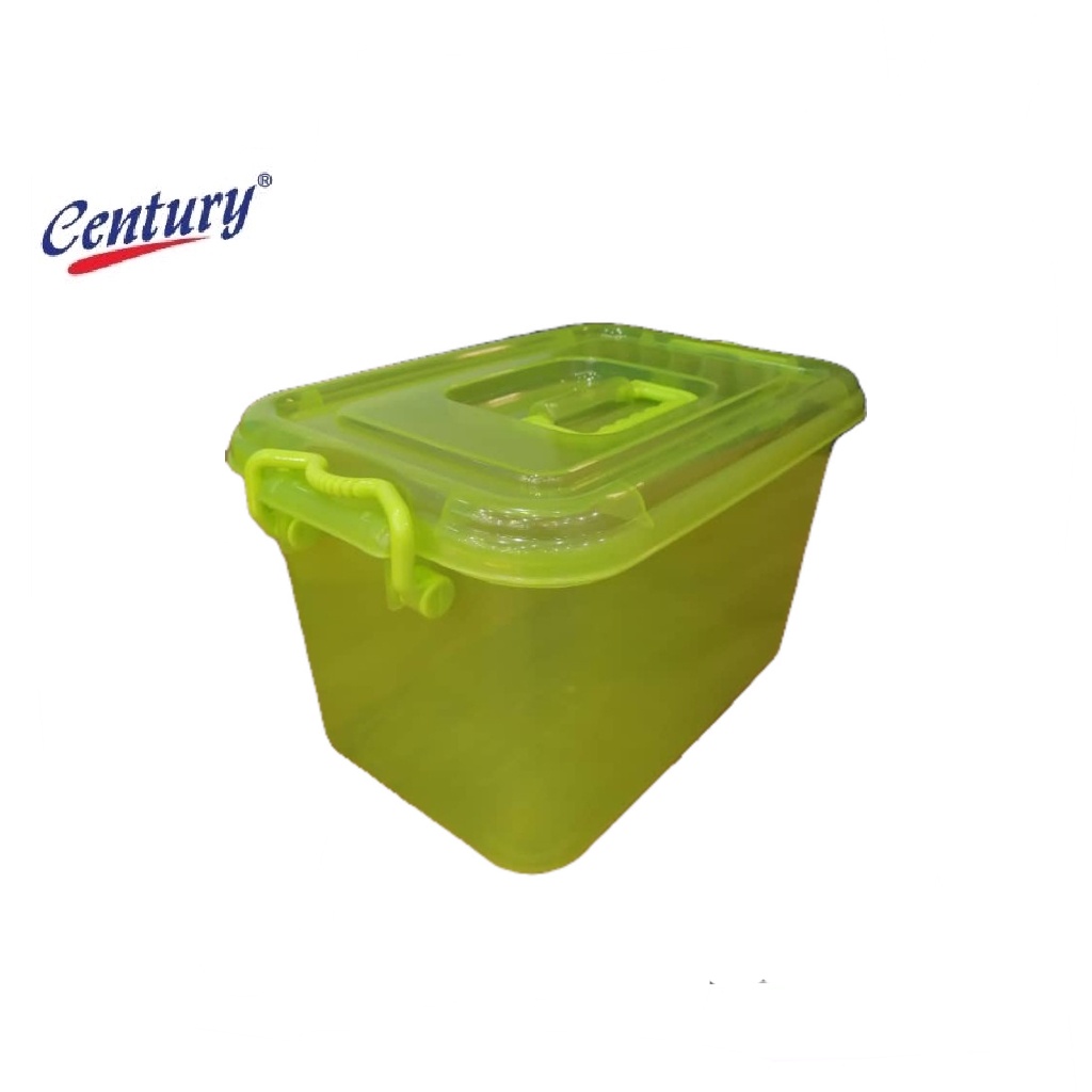 Century Mini Storage Box With Handle 10L Small Box Kotak Penyimpanan ...