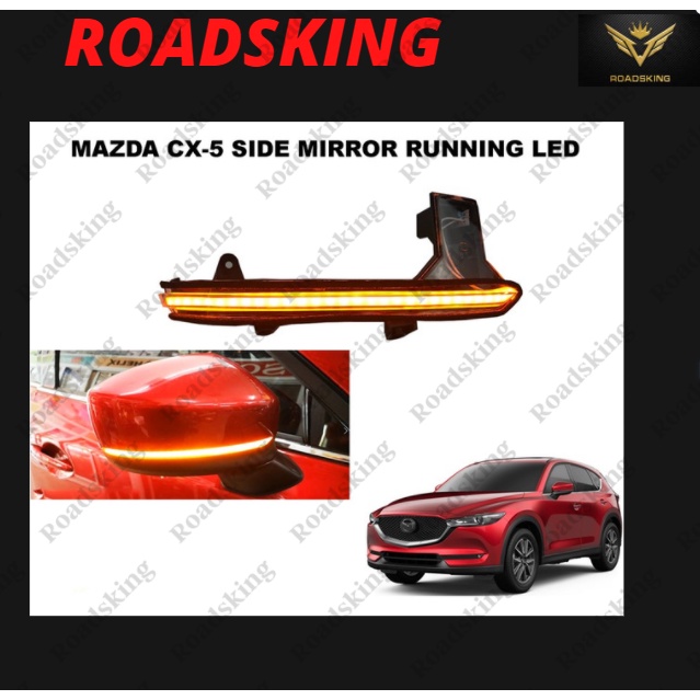 MAZDA CX3 CX4 CX5 CX8 CX9 2014-2025 DAYLIGHT DRL LAMP SIDE MIRROR ...